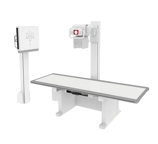 Floor-mounted X-ray systems – Medical care centres ꟾ EXAMION